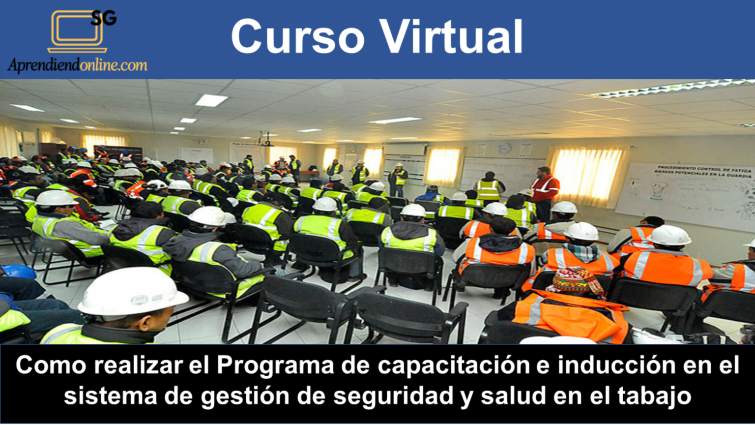 Curso Programa de Capacitación – AprendiendonlineSG